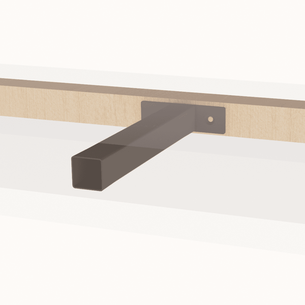 Floating Shelf Square Bracket – nervalcorp