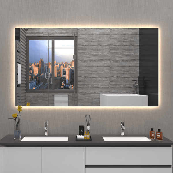 Back-Lit LED Mirror – nervalcorp