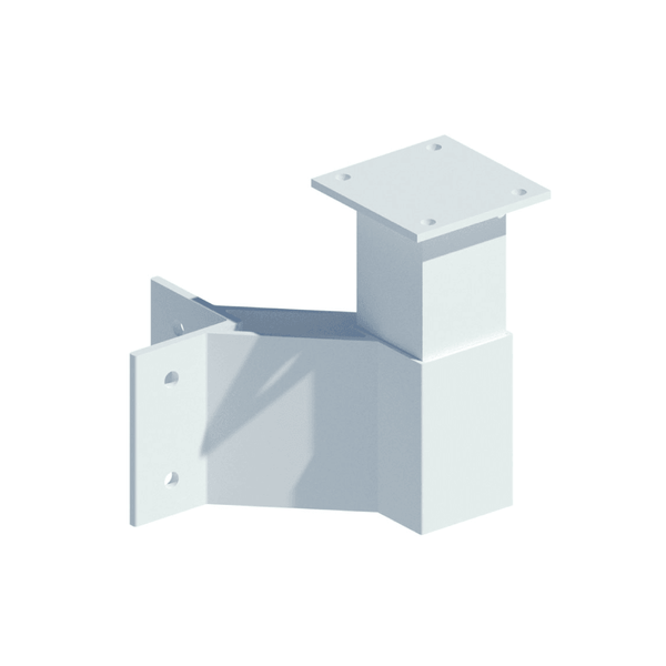 Fascia Corner Support White – nervalcorp