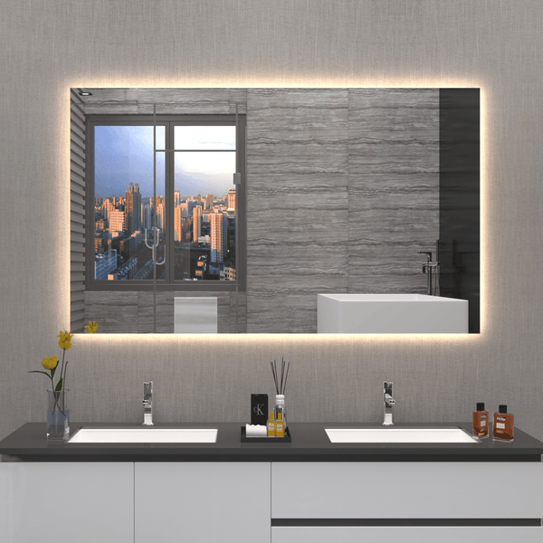 Back-Lit LED Mirror – nervalcorp