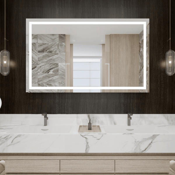 Front-Lit LED Mirror – nervalcorp