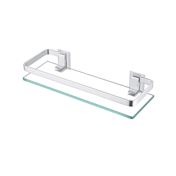 Glass Shelf with Rail GD516 – nervalcorp
