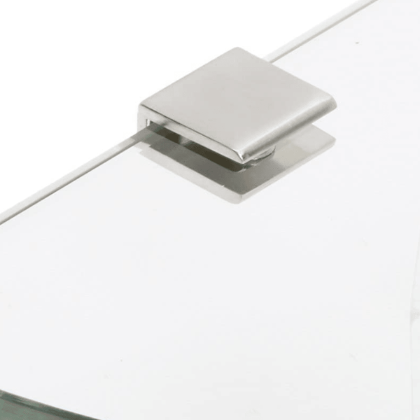 Square Clamps/Clippers for Glass Shelf – nervalcorp